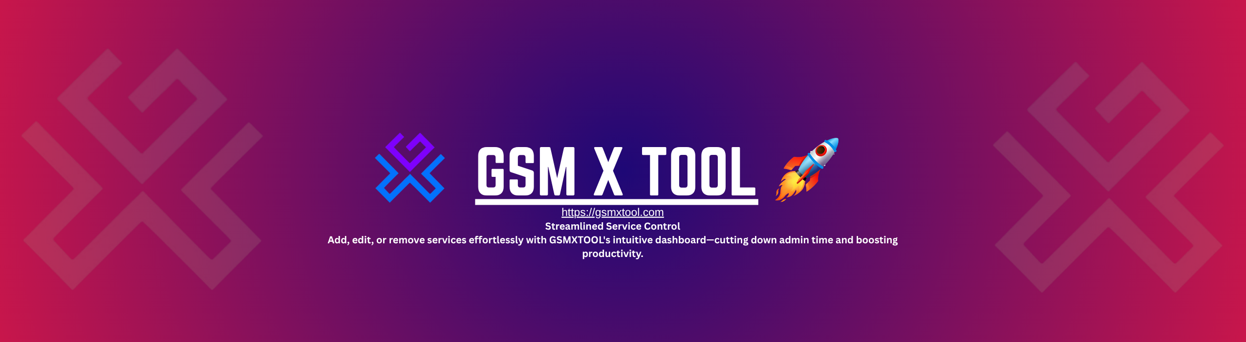 GSM X TOOL